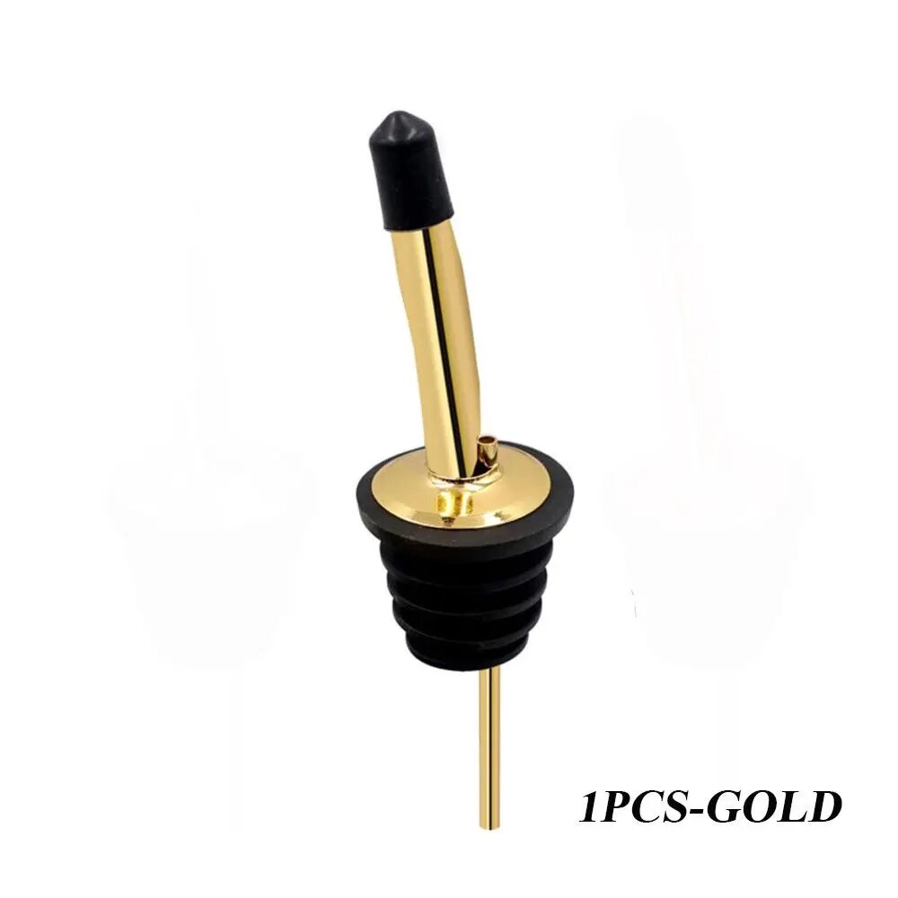 Насадка для вина золотистая 1pcs-gold