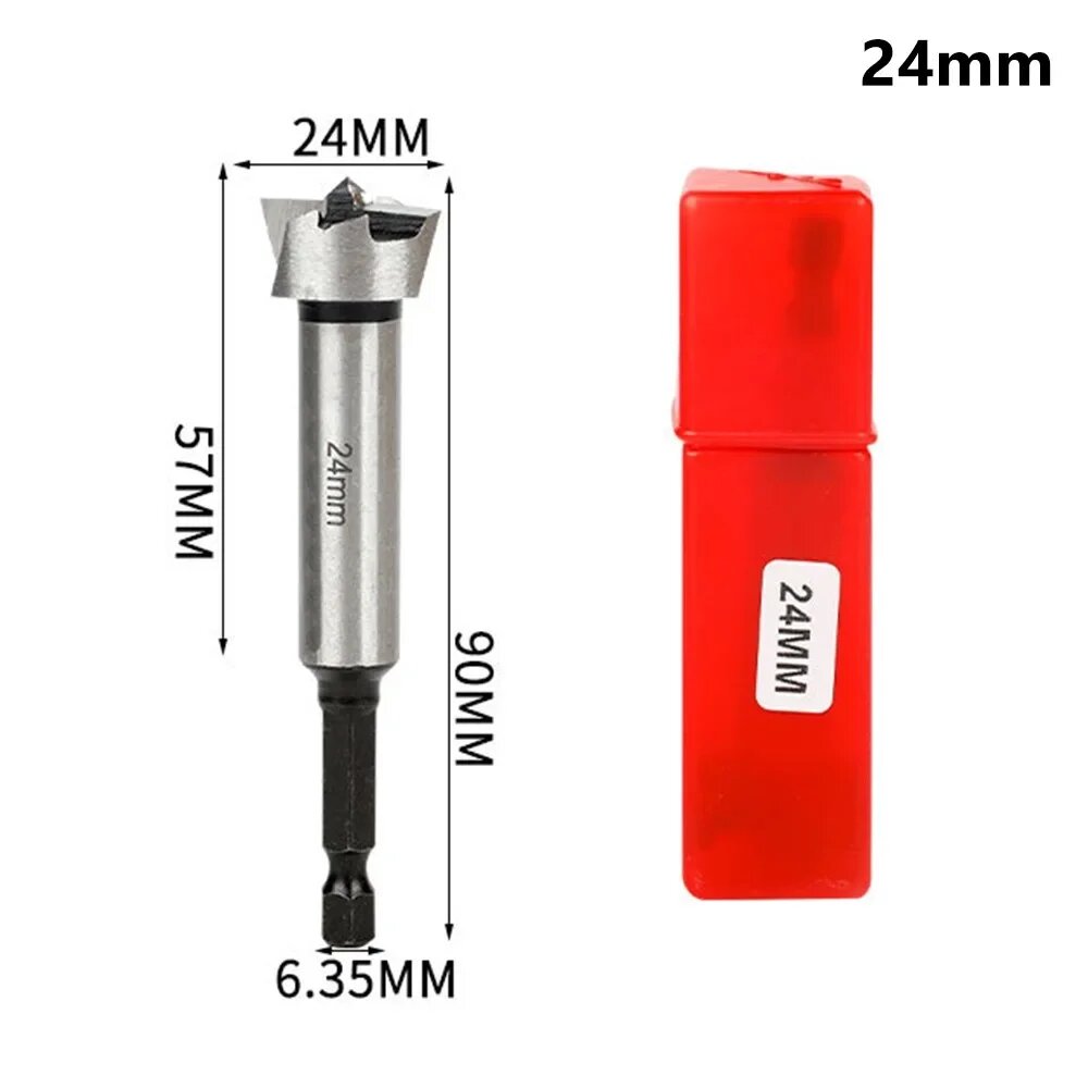 Сверла Форстнера из высокоуглеродистой стали 8-35 мм 24mm