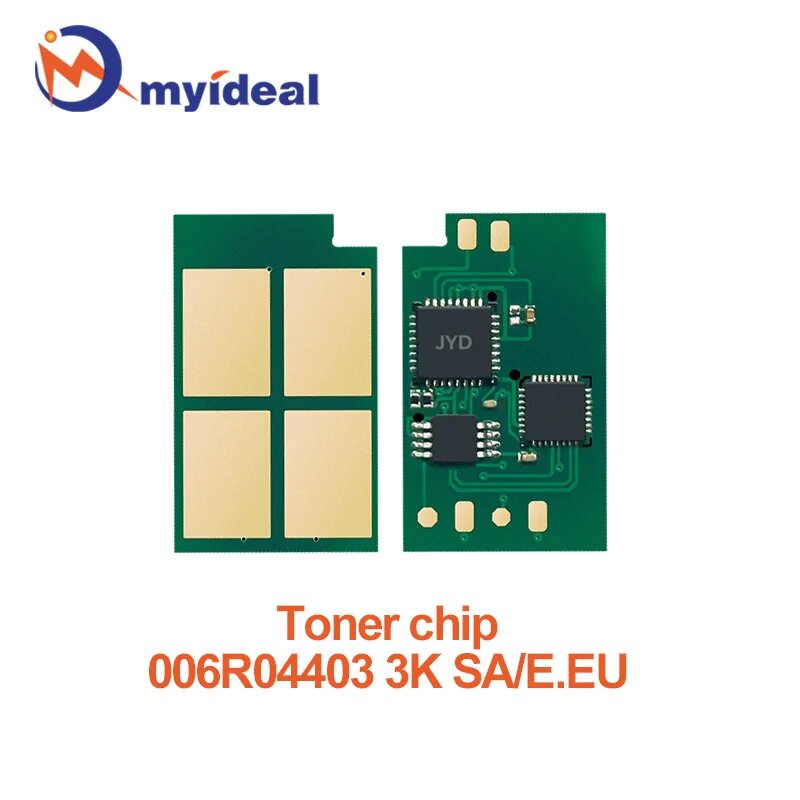 B230 B225 B235 Тонер-чип 006R04400 006R04401 006R04403 006R04404 Чип картриджа для Xerox B230 B225 Барабанный чип 013R00691