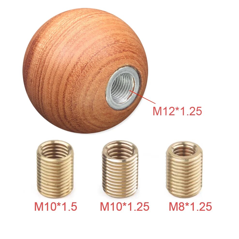 Модифицированная ручка переключения передач для автомобиля, персонализированная круглая woodware A1
