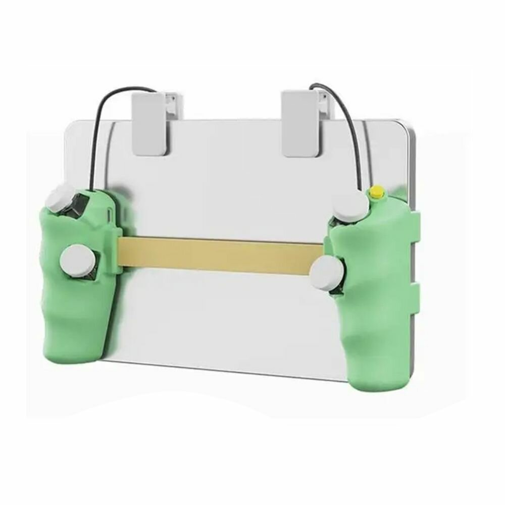 Игровой контроллер для планшета своими руками 3D, игровой контроллер для планшета, 8/6/4 кнопки, импульсная непрерывная стрельба для PUBG, геймпад для iPad Nubia