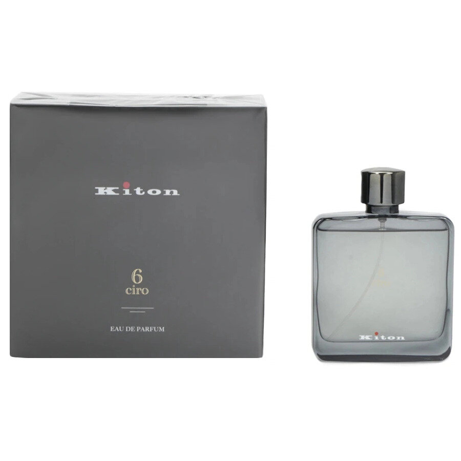 Парфюмерная вода Kiton 6 Ciro 100 мл мужской / Китон 6 Сиро