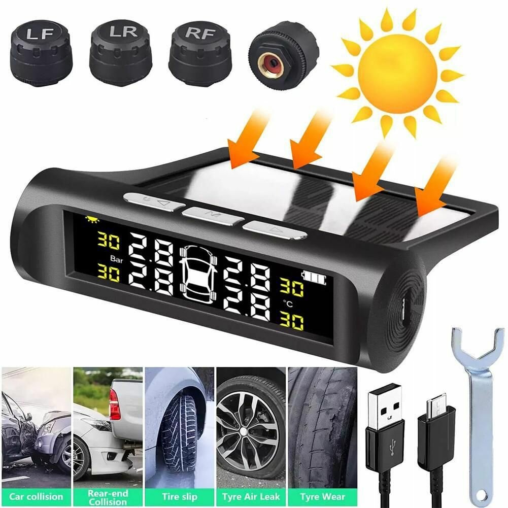 Система контроля давления в шинах Solar TPMS автомобильная