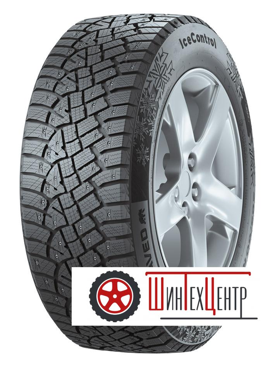 Шины Gislaved 195/65 R15 Icecontrol 95T Шипы Зимняя для автомобилей любых видов