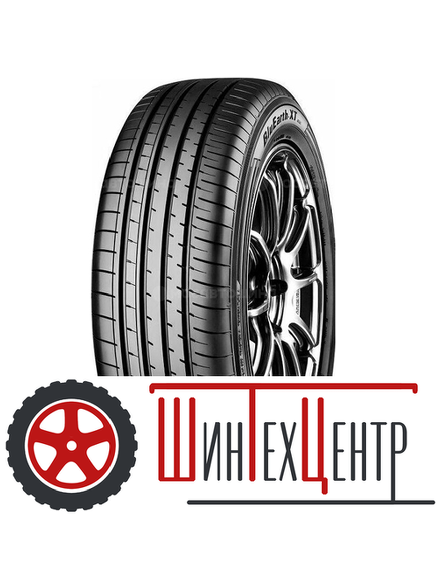 Шина 225/65R17 Yokohama Bluearth-Xt Ae61 102 H Летняя для автомобилей любых видов