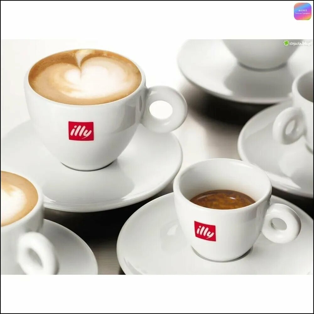 Illy Чашка, 200 мл, 1 шт — фото 1
