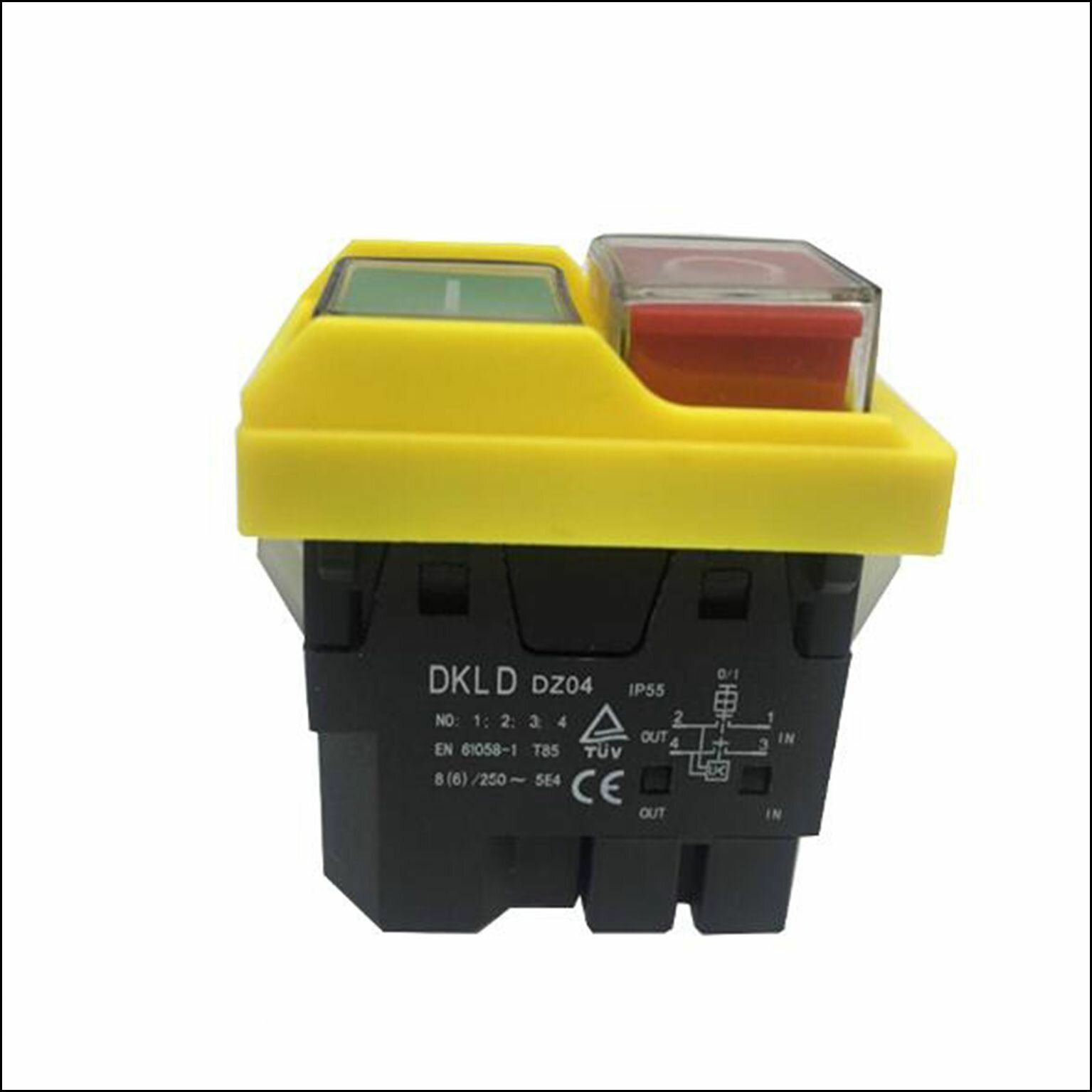 DZ04/DKLD Водонепроницаемая кнопка 4 фута Электромагнитный переключатель 250 V