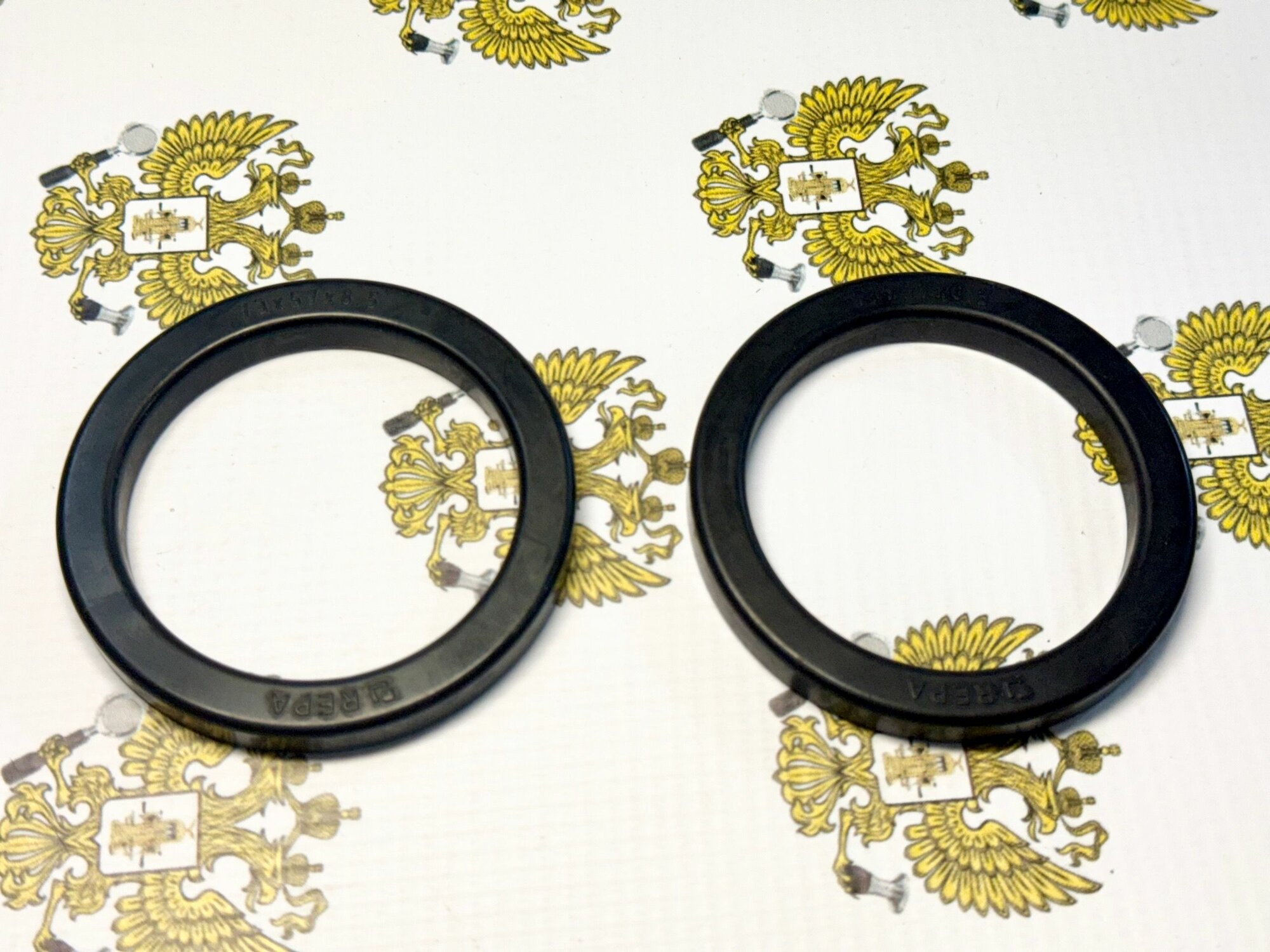 Уплотнитель холдера (рожка) Iberital 73x57x8,5 (2 шт)