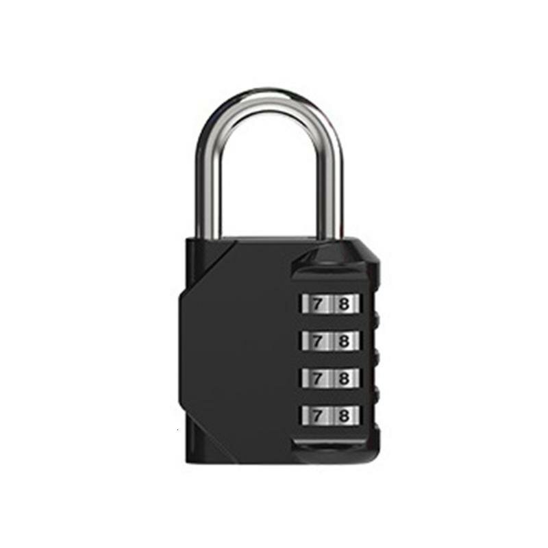 Кодовый замок для улицы, Черный - 04N