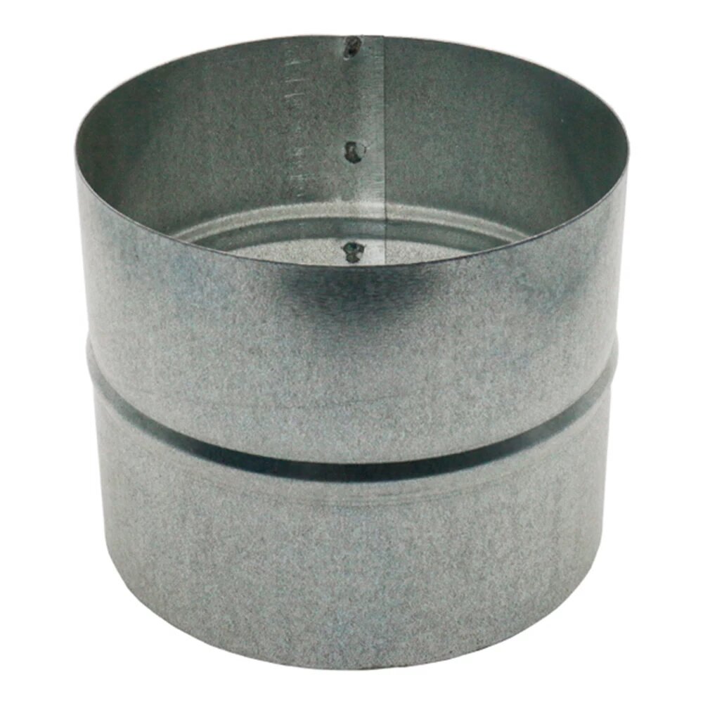 Соединитель для круглых воздуховодов d100 мм оцинкованный Era Pro Era Pro 100CG