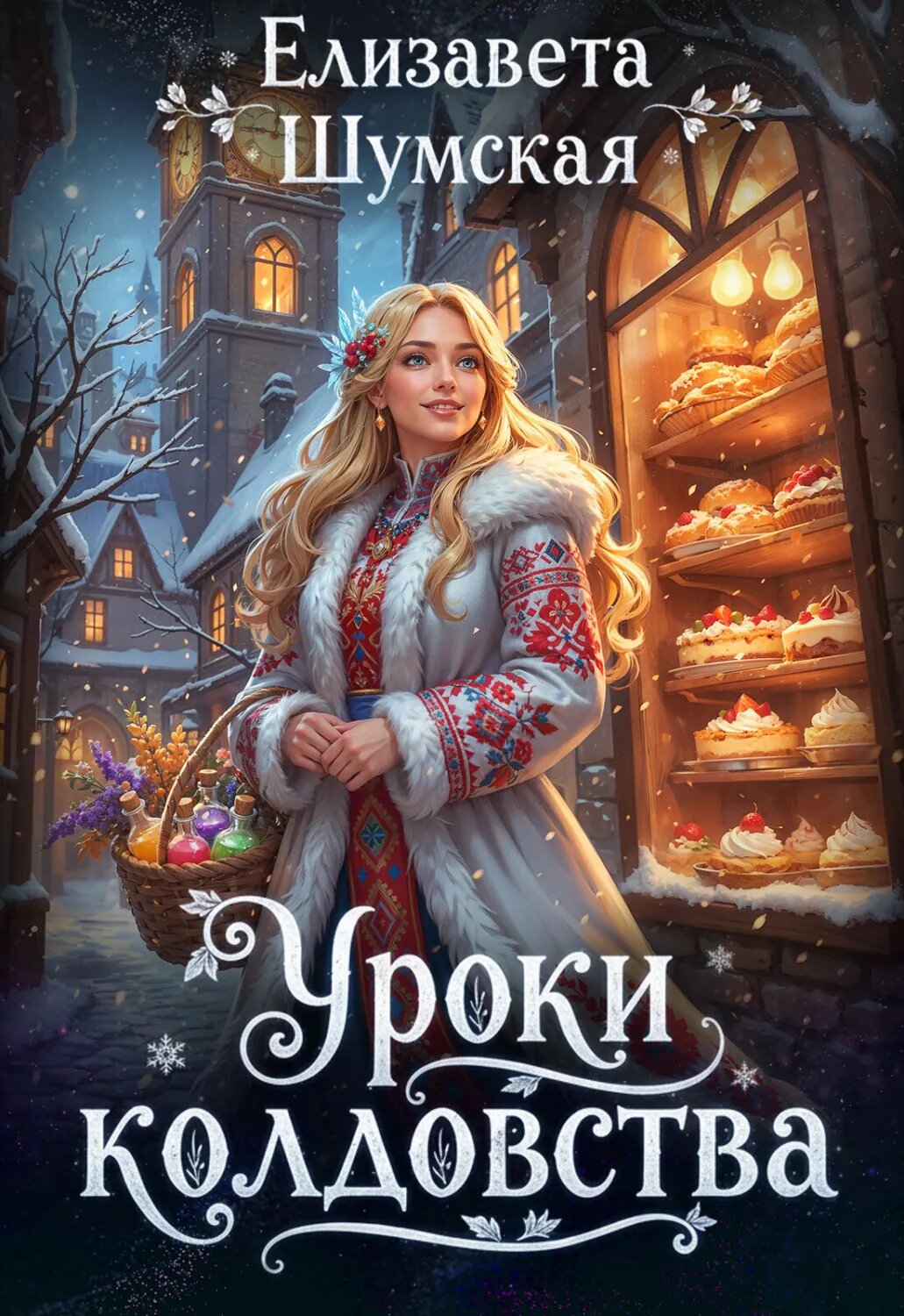 Уроки колдовства [Цифровая книга]