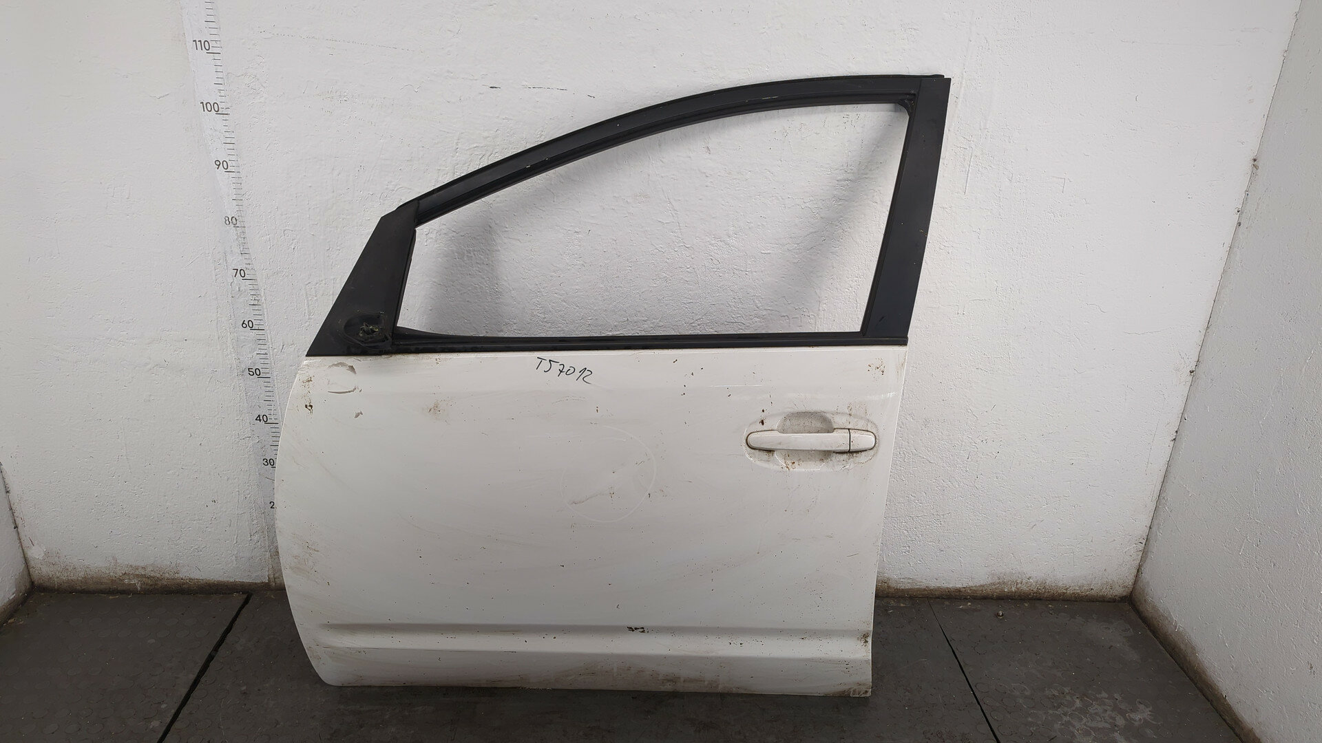 Дверь боковая (легковая) левая передняя Toyota Prius Б/У