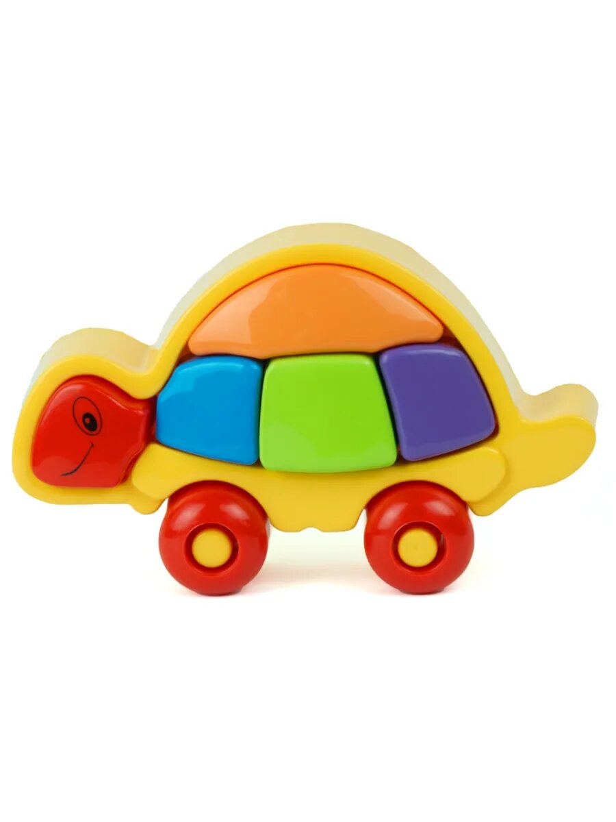 Сортер для малышей игрушка Логическая Черепашка