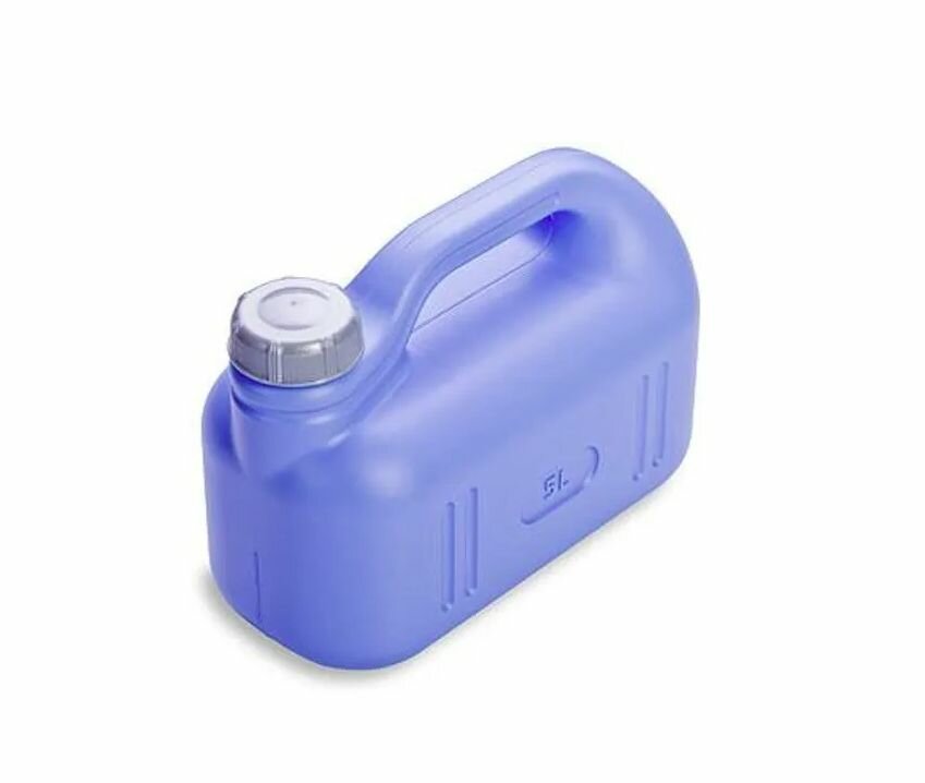 Канистра пластиковая "Просперо" фиолетовая 10 литров