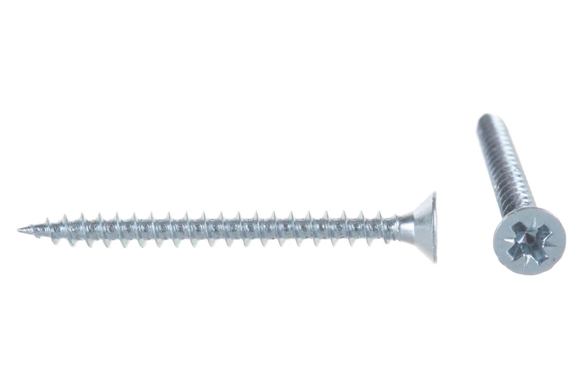 Саморезы универсальные ЗУБР СУ-Б, 40х3.5 мм, белый цинк, 8000 шт, 11.2 кг