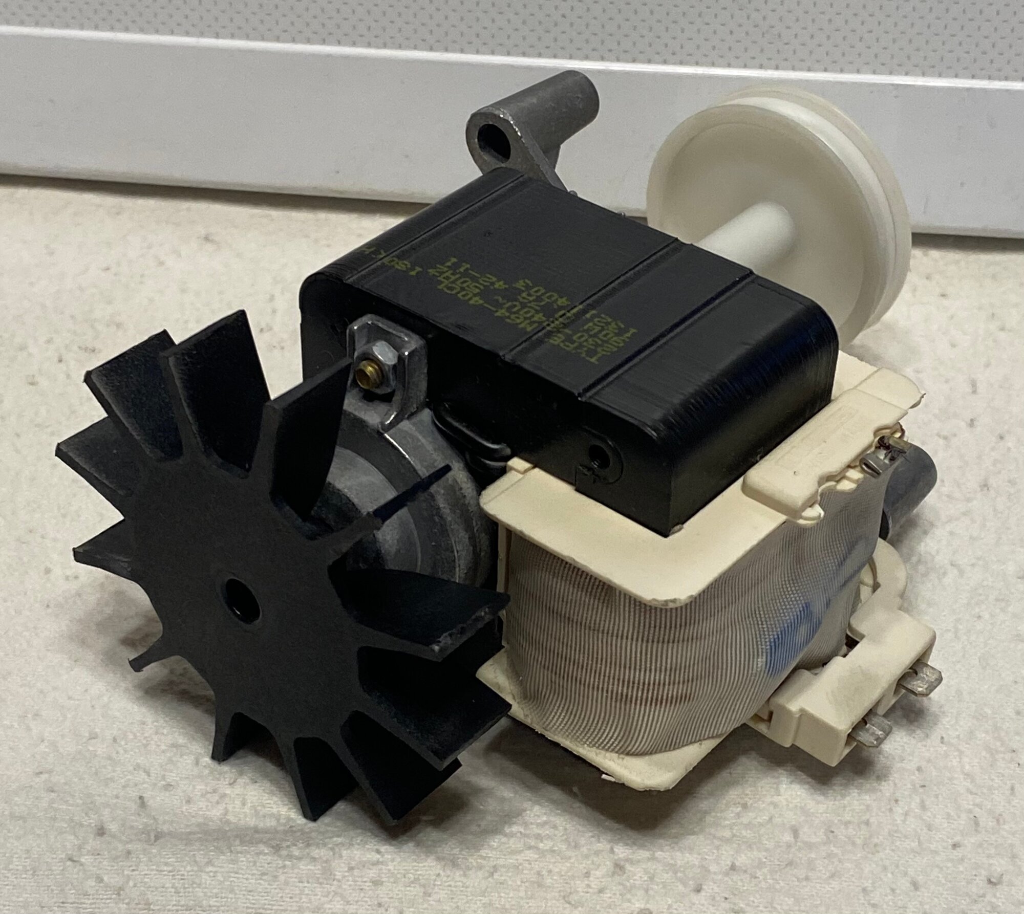 Вентилятор/ двигатель сушки для стиральной машины Electrolux (Электролюкс), AEG (АЕГ), Zanussi (Занусси) 132114003