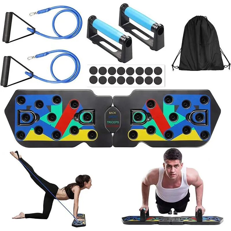 Упор для отжиманий PP-SP00395-20240910PP-25 Push Up Board Голубой