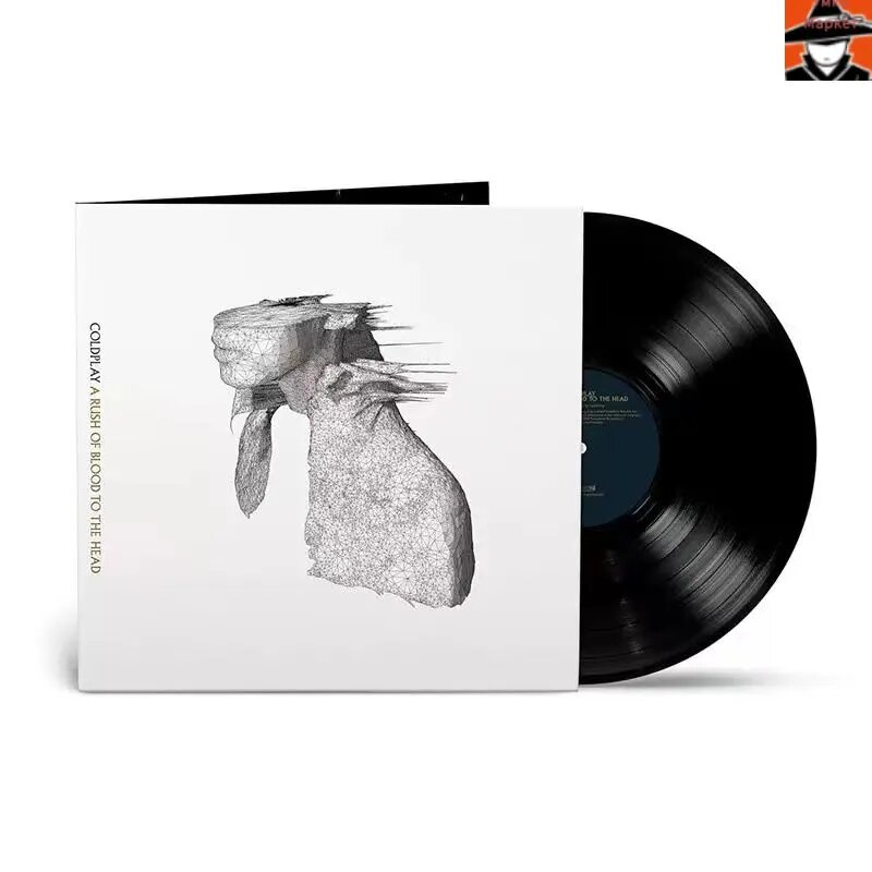 Coldplay A Rush Of Blood To The Head (Официальное издание) Виниловая пластинка LP