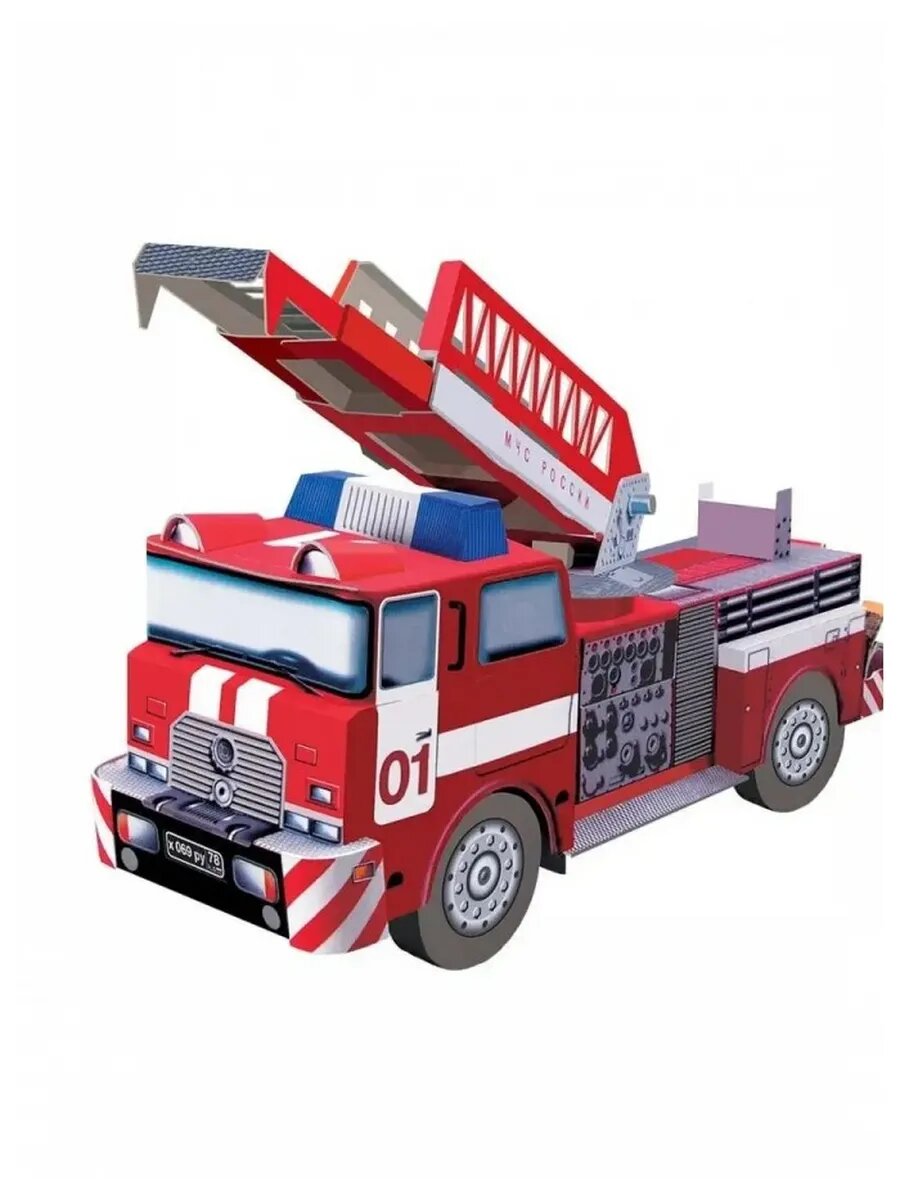 Пожарная машина