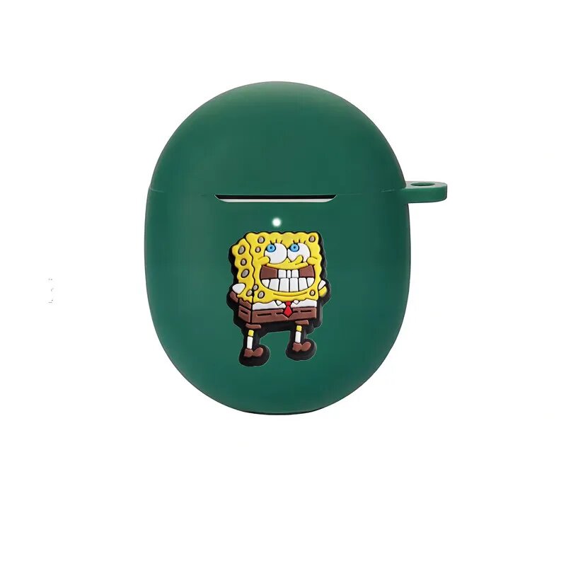 Силиконовый чехол для Pixel Buds Pro SpongeBob, Style 8