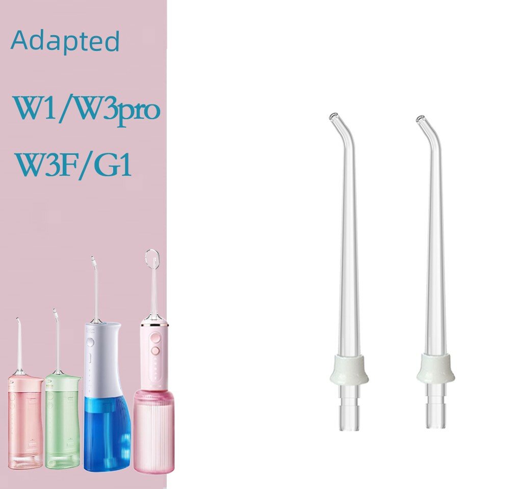 Насадка для ирригатора Soocas W1/W3 Pro, очиститель для зубов, водный флоссер, стандартные аксессуары для