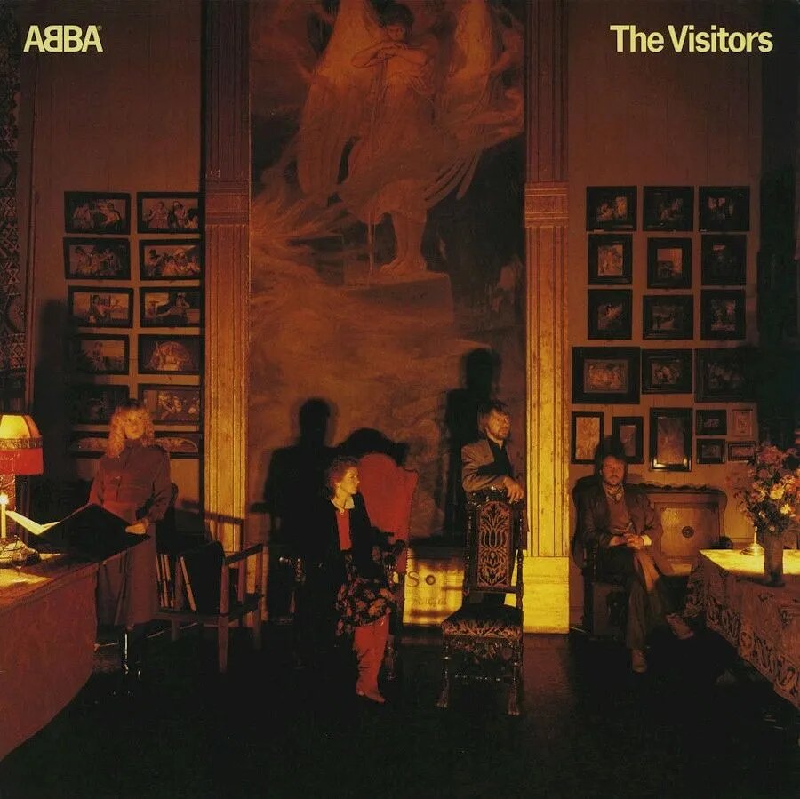 Виниловая пластинка Abba - The Visitors (LP) - Классический альбом от шведской группы
