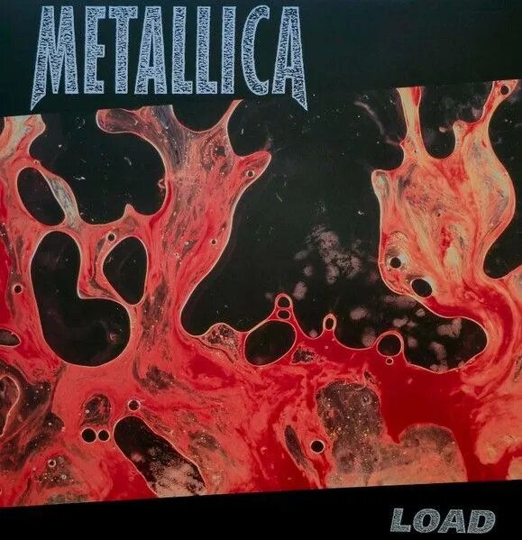 Metallica Load, 2LP, винил, ремастер 2025, альбом, Германия