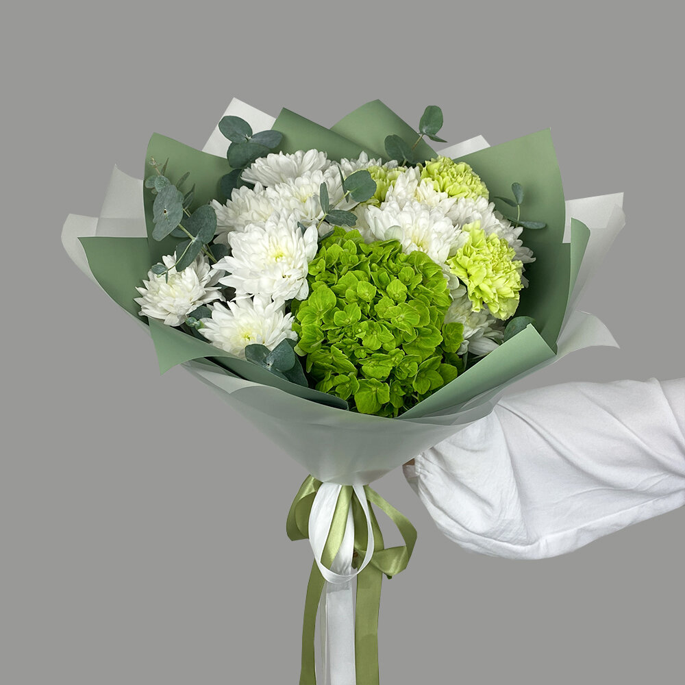 Букет цветов "Пленительный взгляд"