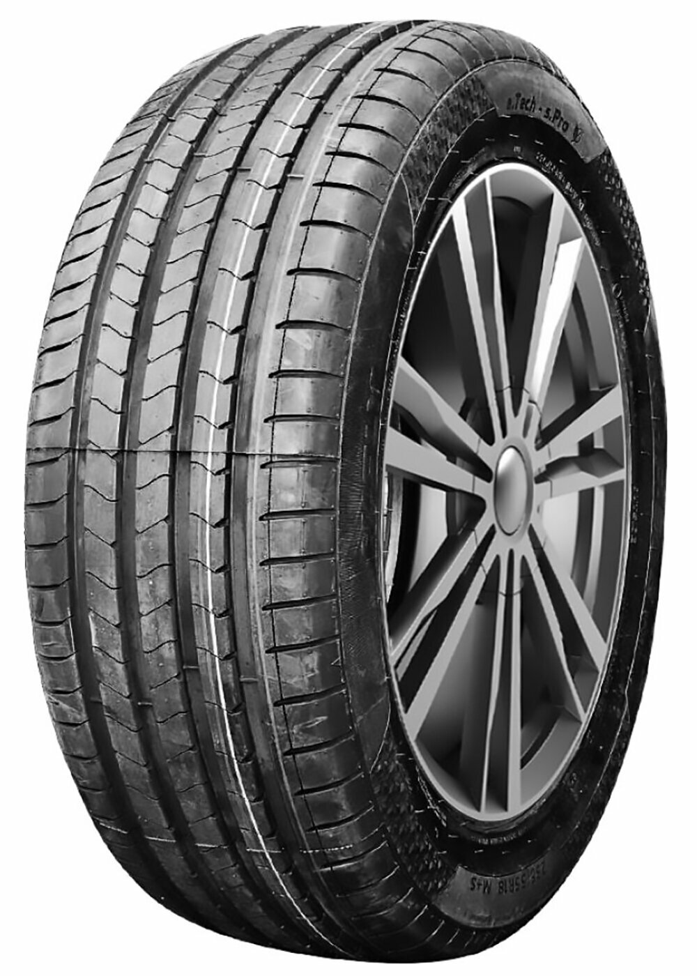 Шина Hifly eHF-508 Sport 255/40 R20 101W летние, (тип авто: легковой)