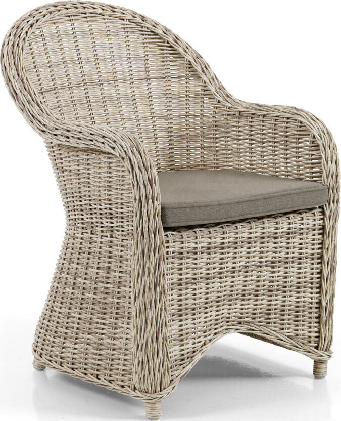 Кресло плетеное PAULINA, бежевый