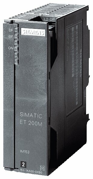 SIMATIC DP, IM153-1, интерфейсный модуль для ET 200M PROFIBUS-DP, SIEMENS, 6ES71531AA030XB0, 6ES7153-1AA03-0XB0