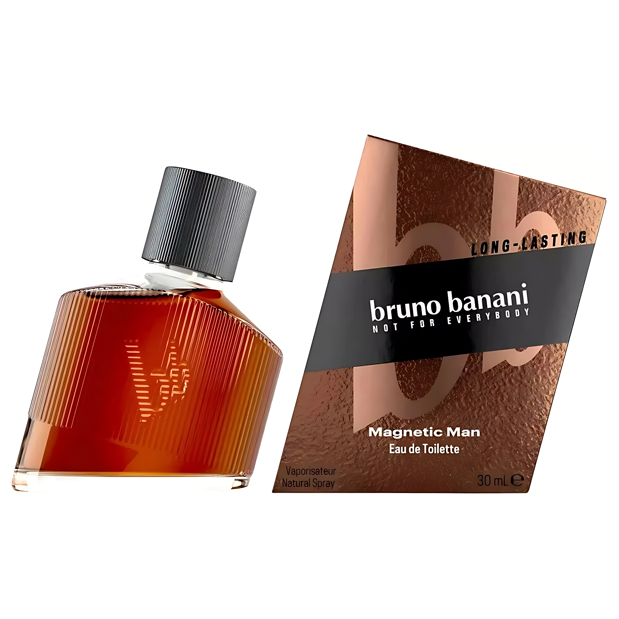 Туалетная вода Bruno Banani Magnetic Man для мужчин, 30 мл, древесно-пряный аромат