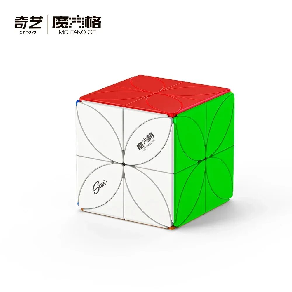 QiYi Clover Кубик Рубика 66x66x66мм, Цвет: QiYi Clover — фото 1