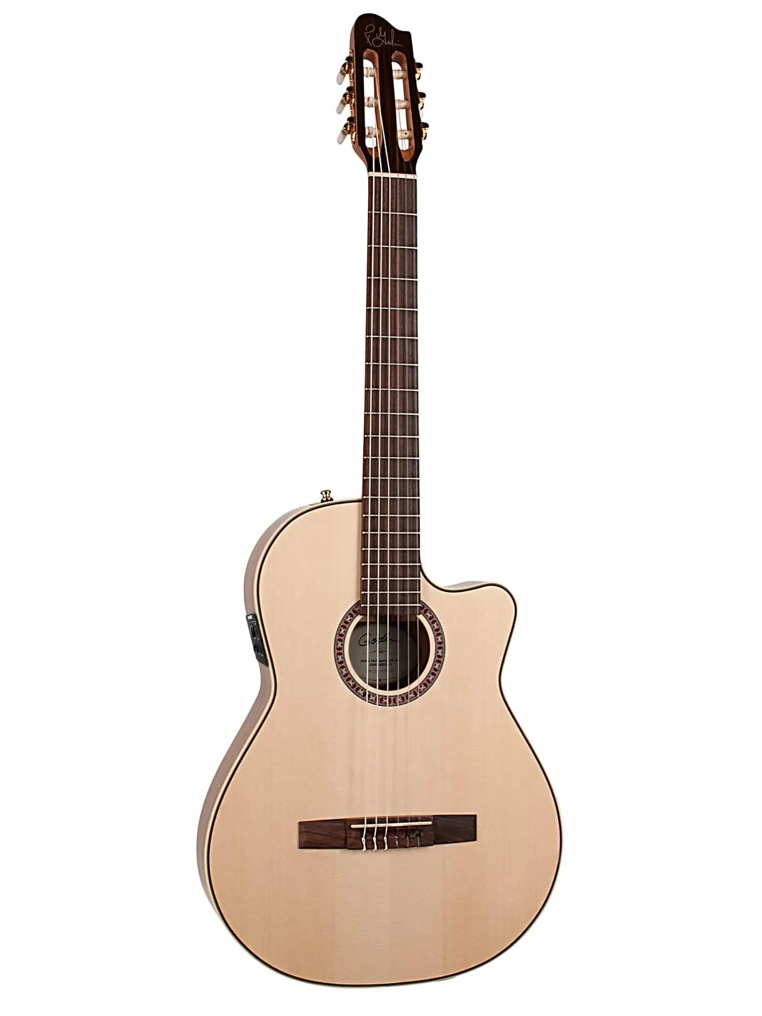 Классическая электроакустическая гитара Godin Arena Mahogany CW Clasica II