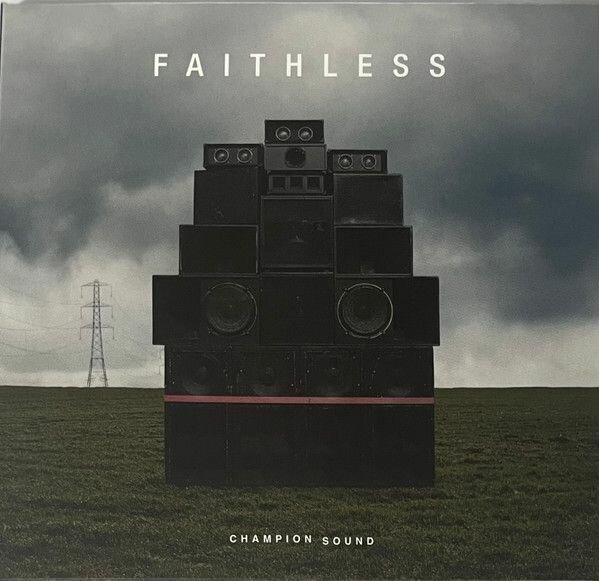 FAITHLESS - "Champion Sound", 12-page, CD-Аудио