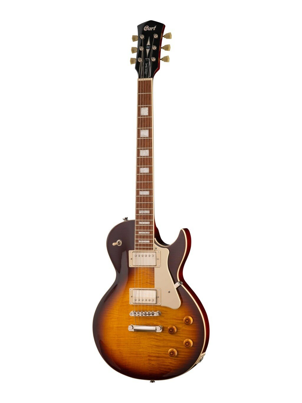 Cort CR250-VB Classic Rock Электрогитара, санберст