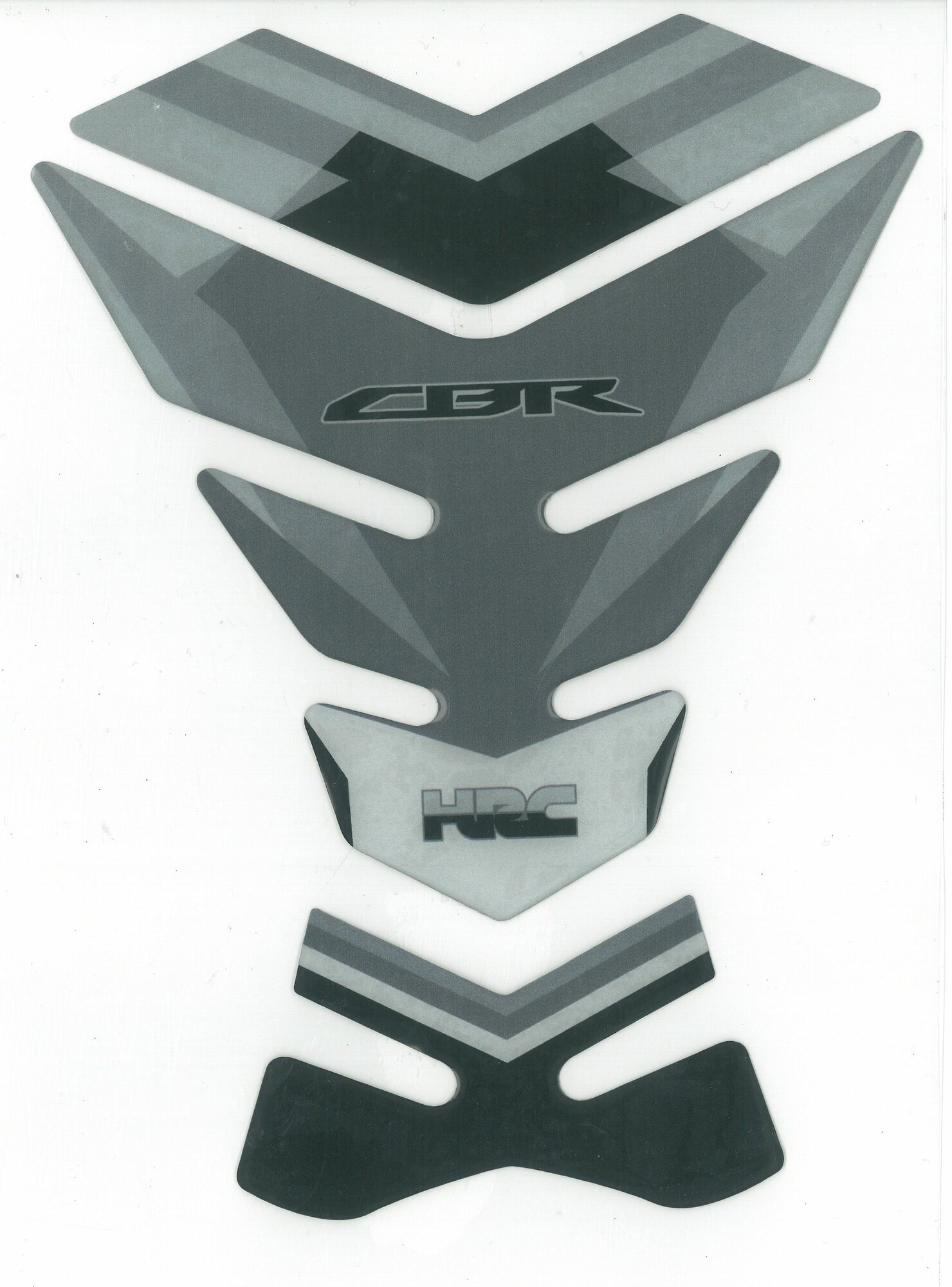 Наклейка Honda CBRHRC Серая