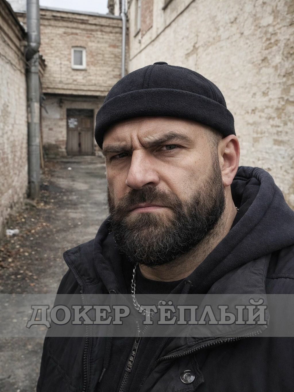 Шапка-докер RexTex Базовая коллекция для мужчин