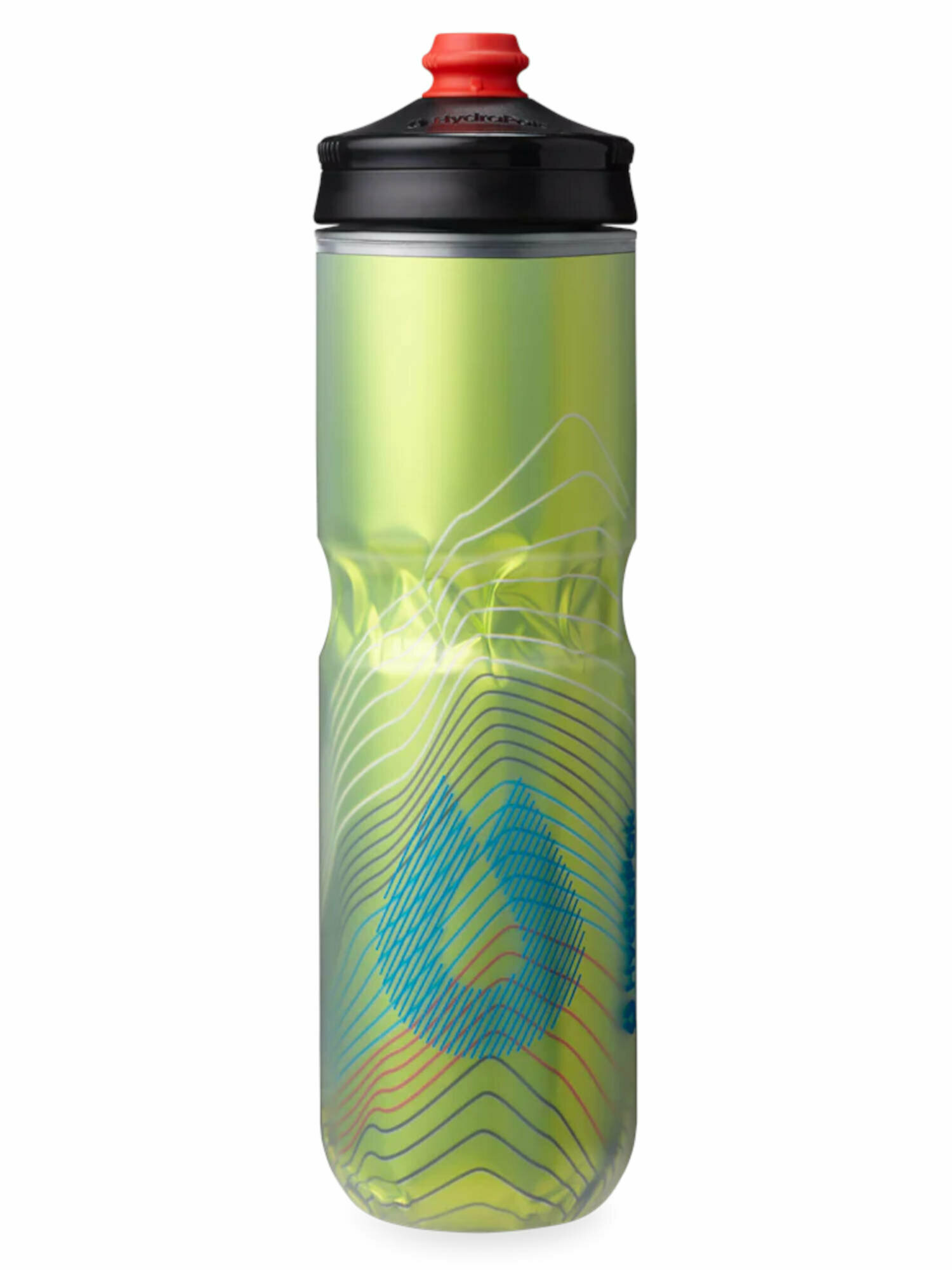 Фляга HydraPak Polar Surge Ascent 700мл Желтый