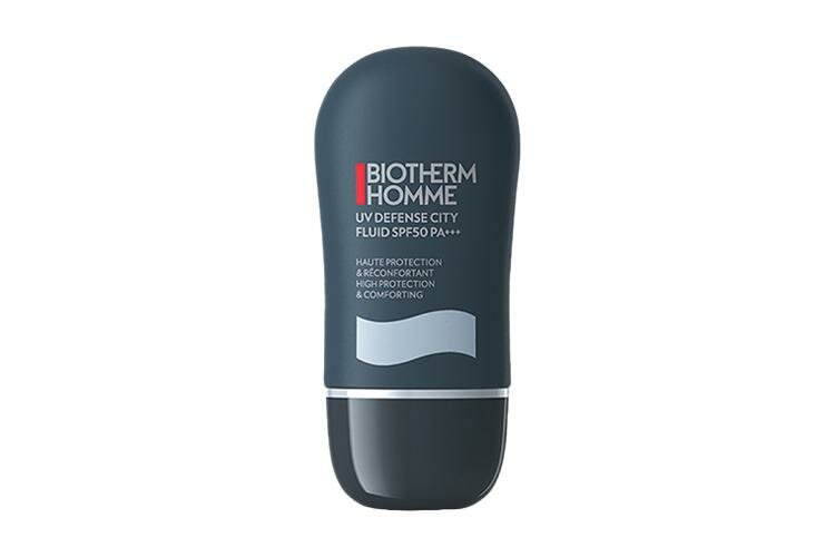 BIOTHERM Homme UV Defense City Fluid солнцезащитный флюид мужской SPF50+ PA+++, 30ml