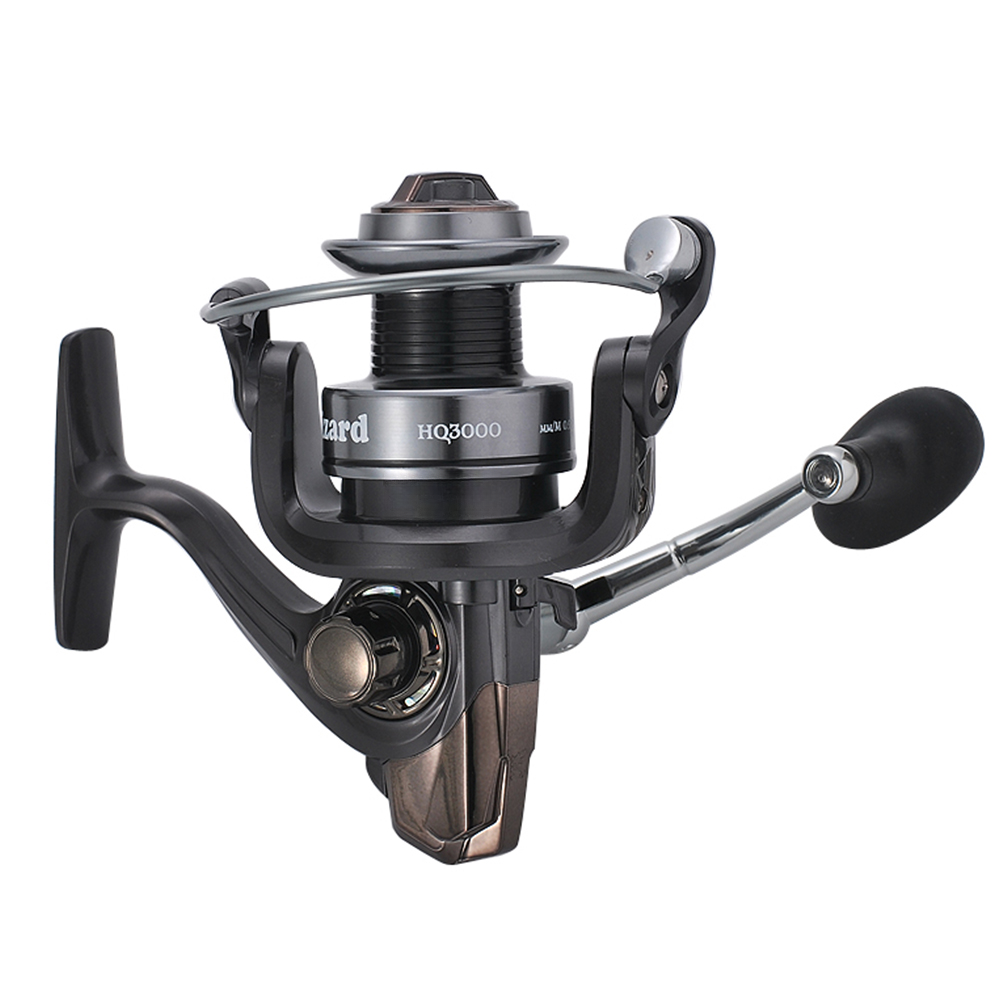 Spinning Fishing Reel 13BB+1 Ball Bearings 3000-10000 Series Boat Sea Fishing Spinning Reel Material Metal+Plastic Model HQ3000 HQ4000 HQ5000 HQ6000 HQ7000 HQ8000 HQ9000 HQ10000 Weight 285g-704g 10.0oz-24.8oz Package List 1* Spinning Reel