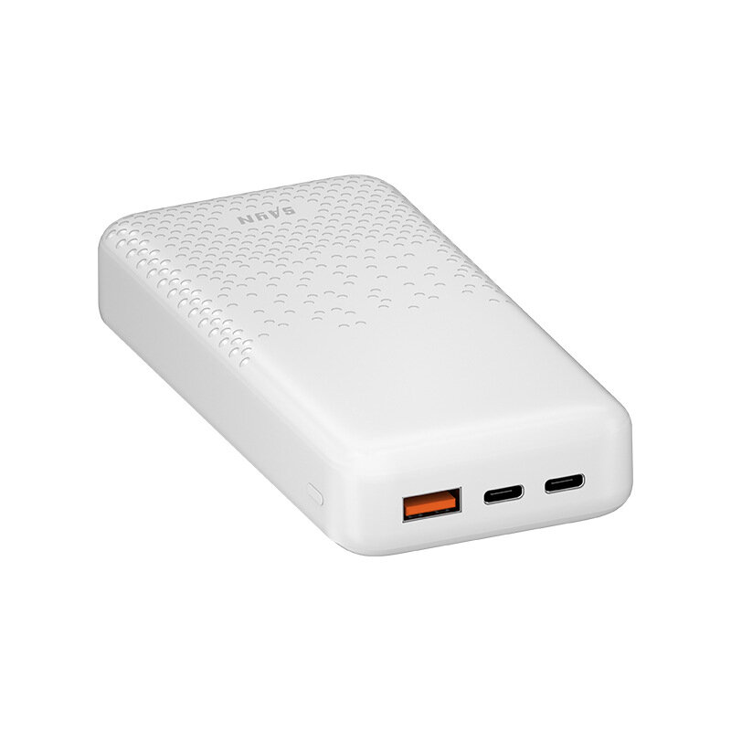 Сертифицированный по стандарту 3C внешний аккумулятор емкостью 10k мАч с быстрой зарядкой 2А и ультратонким полимерным аккумулятором, подходит для подарков.