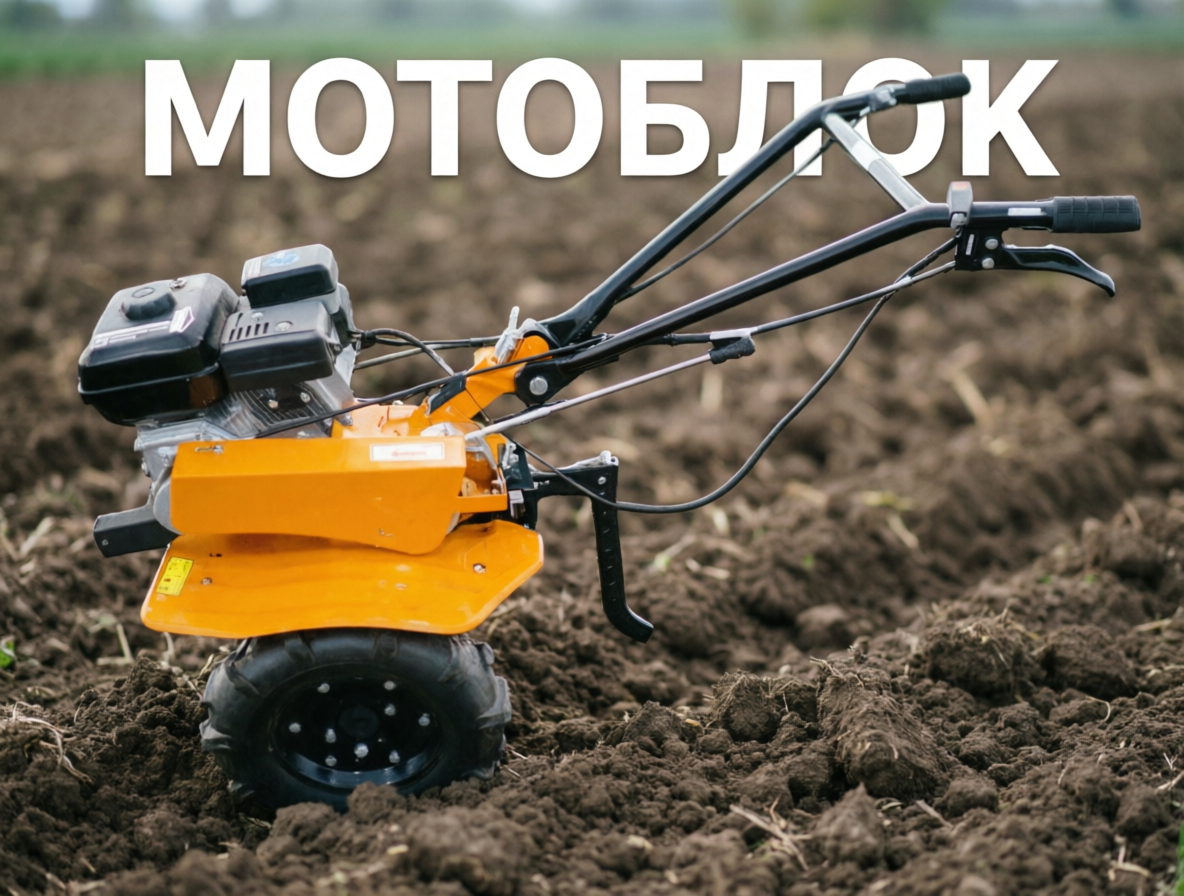 Мотоблок Toyama ТСР820TY, бензиновый, без колес, с фрезой в подарок