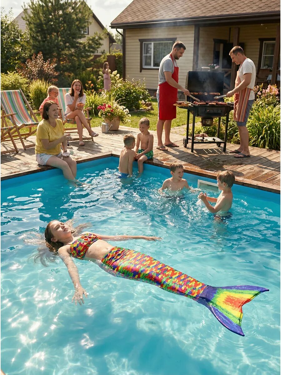 Костюм Русалки Ариэль