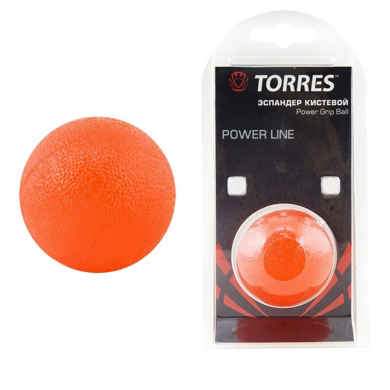TORRES Эспандер кистевой TORRES мяч