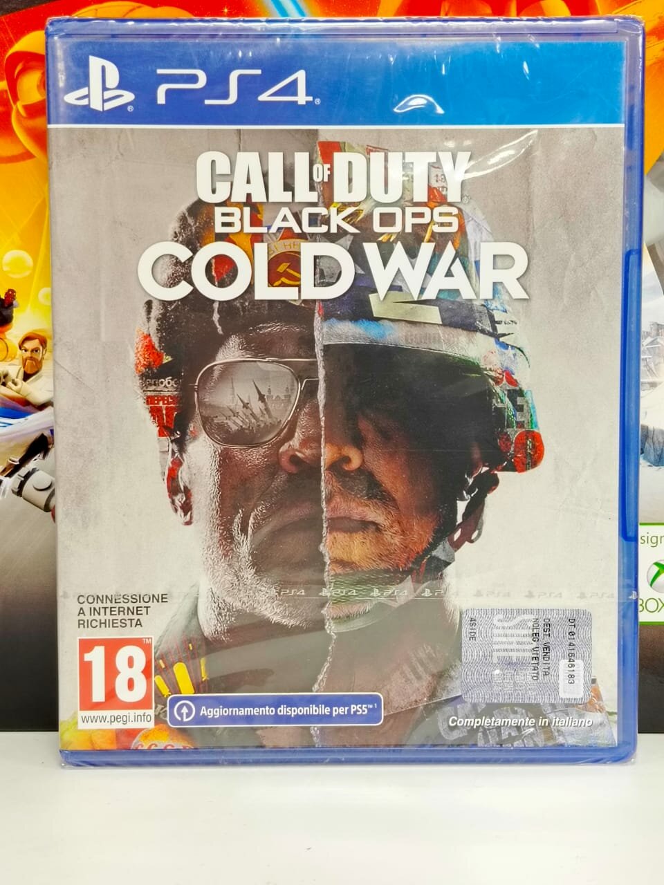 Call of Duty: Black Ops Cold War [PS4, русская версия](SPC)