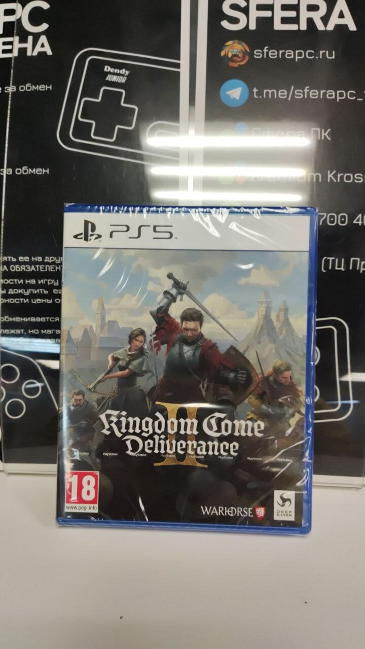 Kingdom Come: Deliverance II [PS5, русские субтитры](SPC)