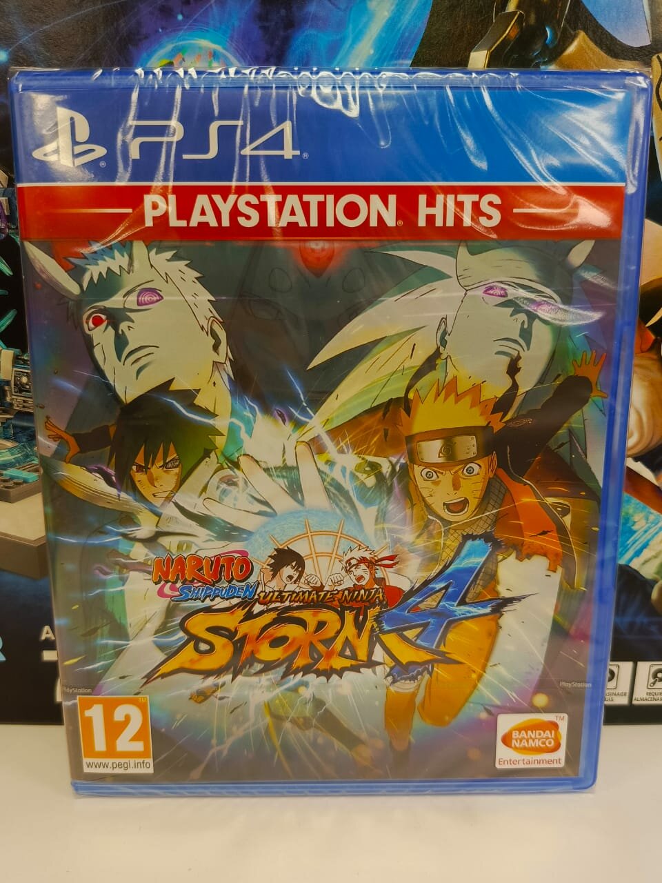 Naruto Shippuden: Ultimate Ninja Storm 4 [PS4, русские субтитры](SPC)