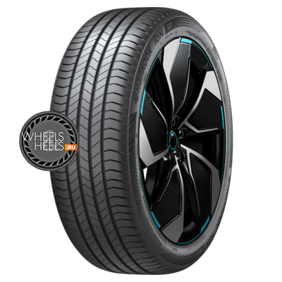 Шина автомобильная Hankook iON GT SUV IK41A SUV 235/60 R18 107H XL SUMMER, летняя, универсальная