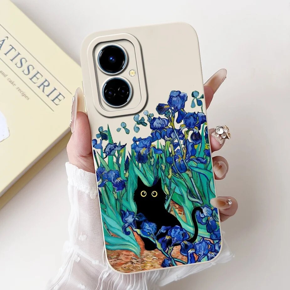 Чехол для Tecno Camon 19 Pro 5G CI7n с милыми животными, мультяшная TYbai1981, Tecno Camon 19